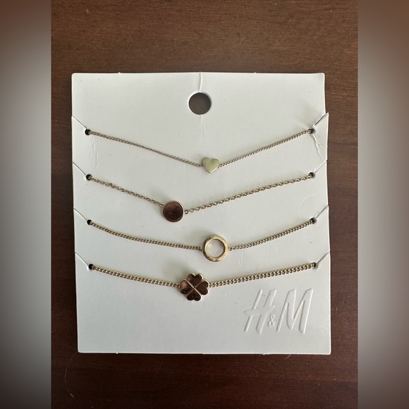 H&M | Jewelry | Hm Dainty Bracelets | Poshmark